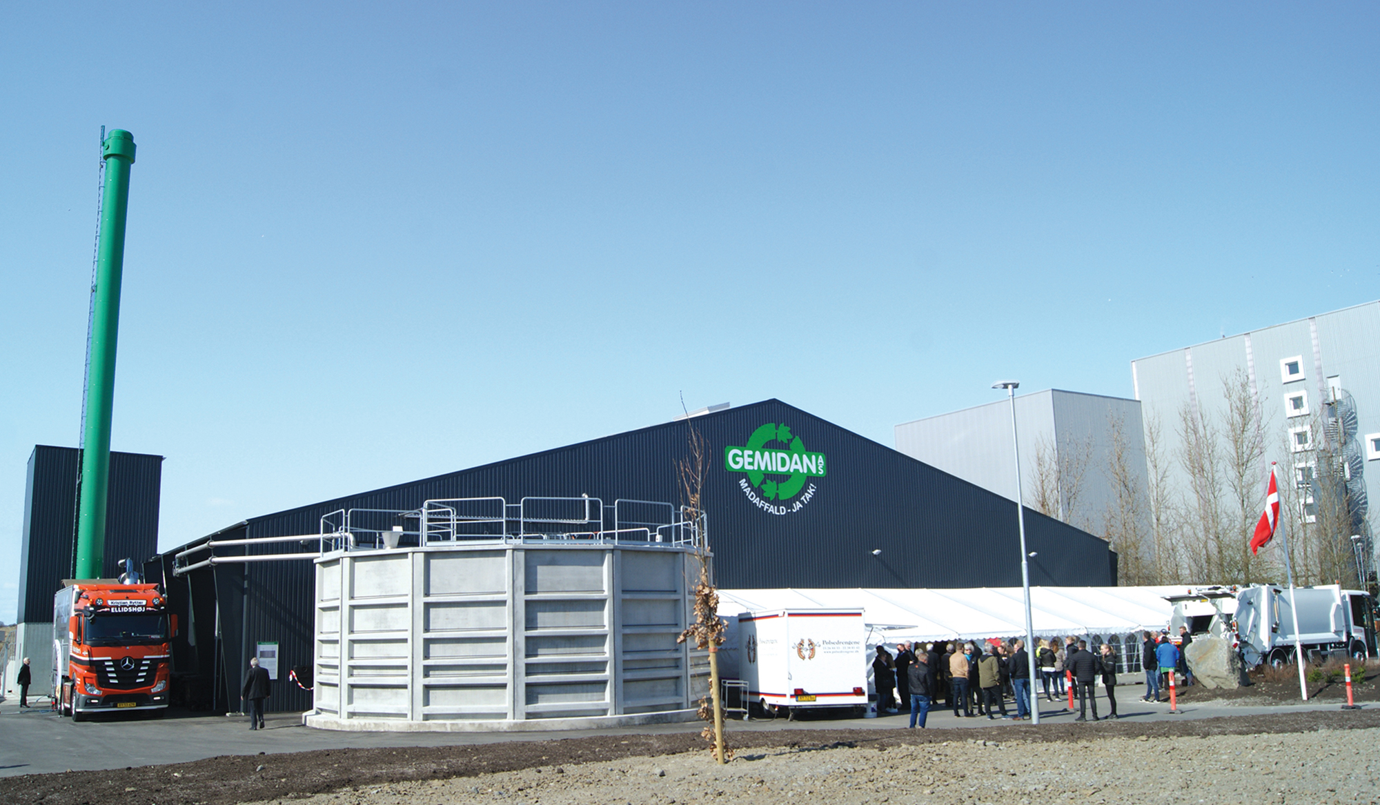 Gemidan Frederikshavn - Produktionshal